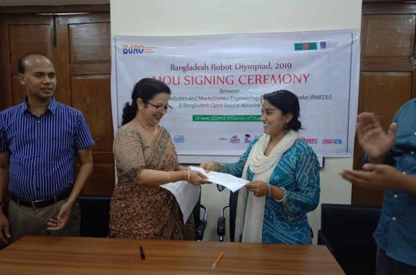 Department of Robotics And Mechatronics Engineering – University of Dhaka