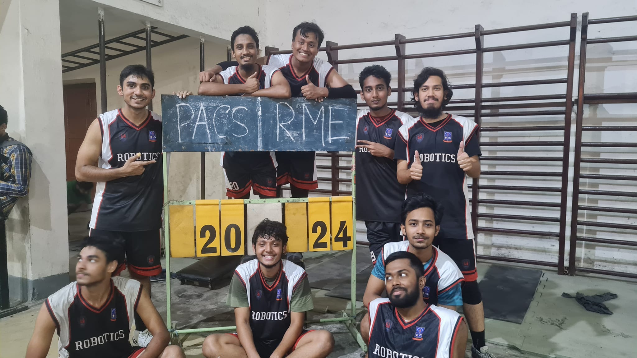 Department of Robotics And Mechatronics Engineering – University of Dhaka